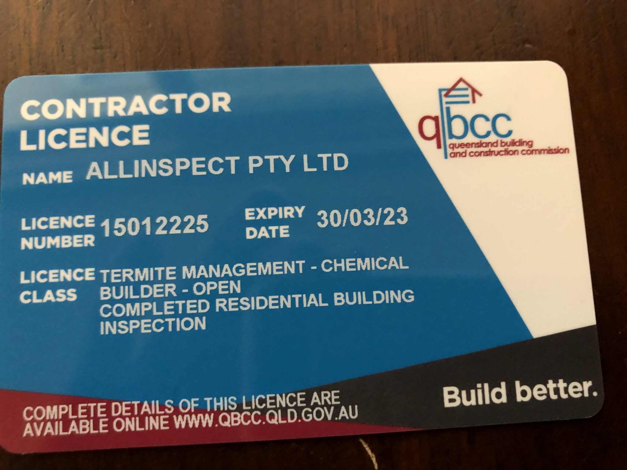 All Inspect | All Building And Termite Inspections