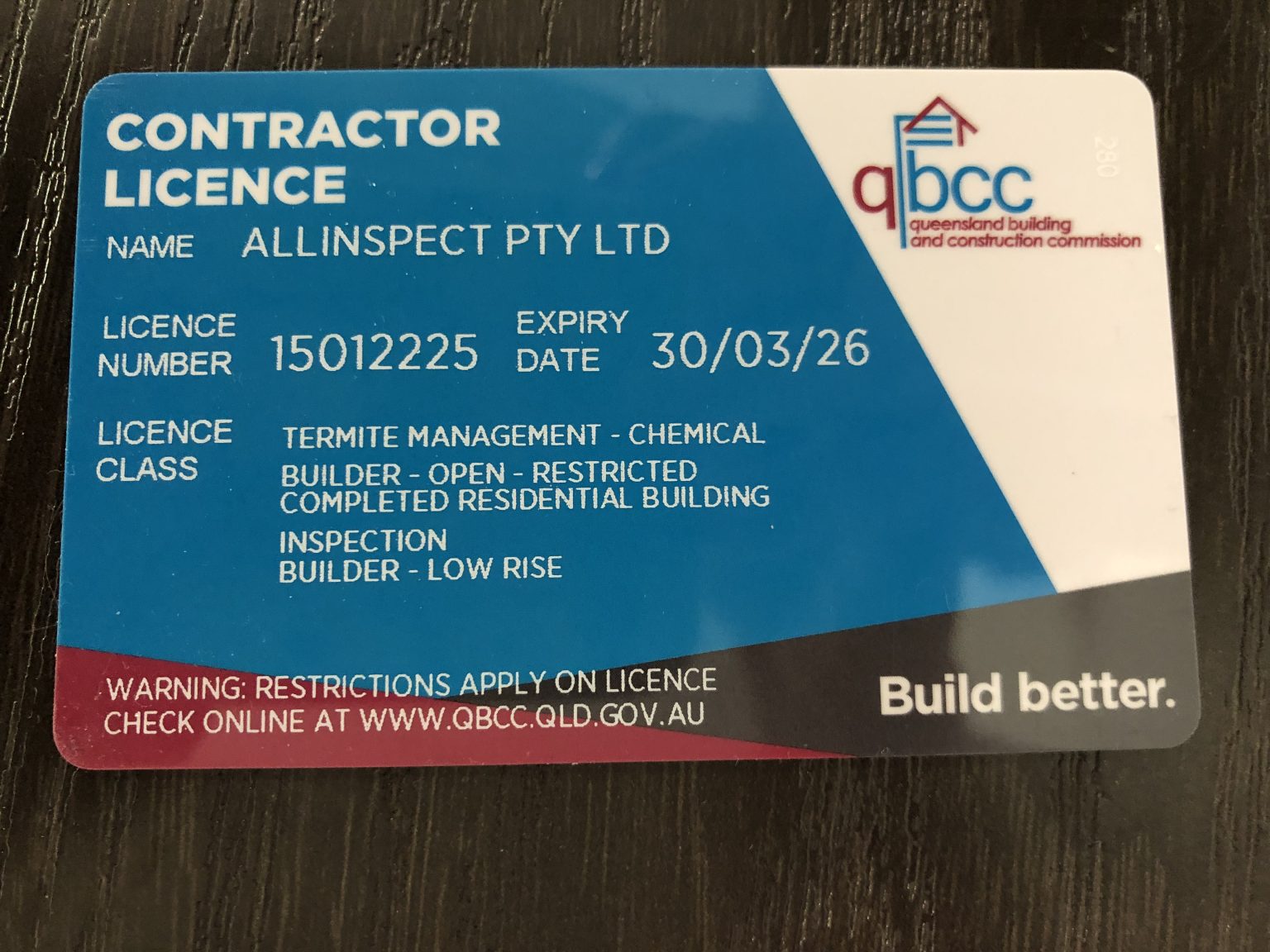 All Inspect | All Building And Termite Inspections