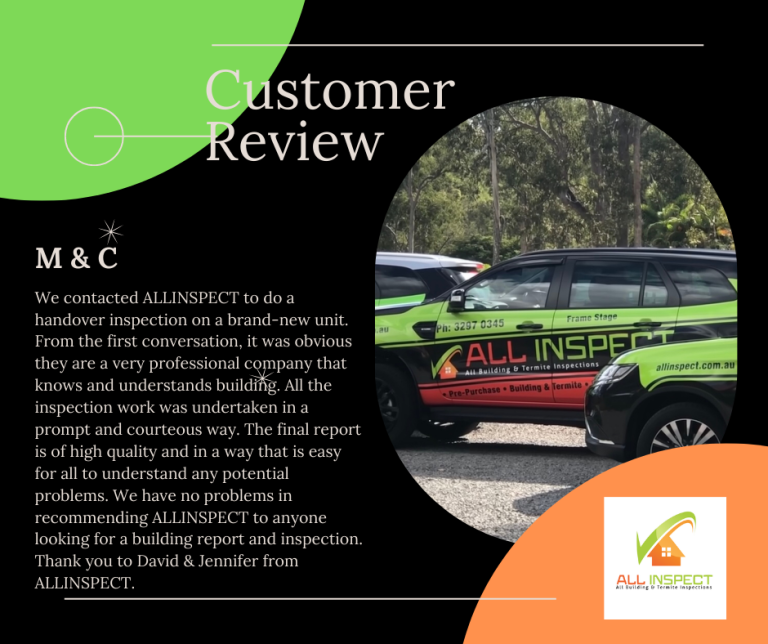 Another fantastic review from a happy client. – All Inspect | All ...